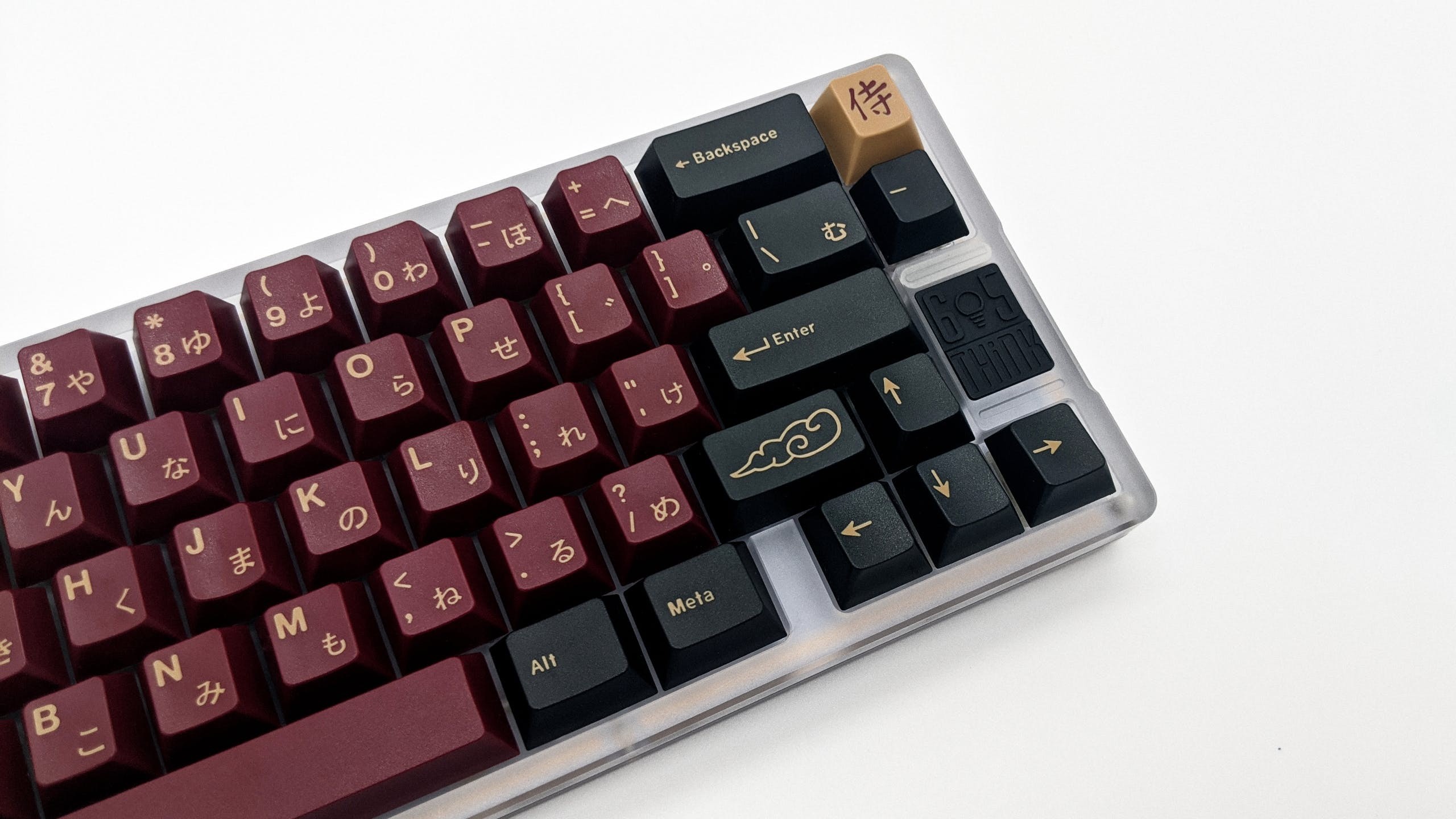 GMK Red Samurai | elguey.mk